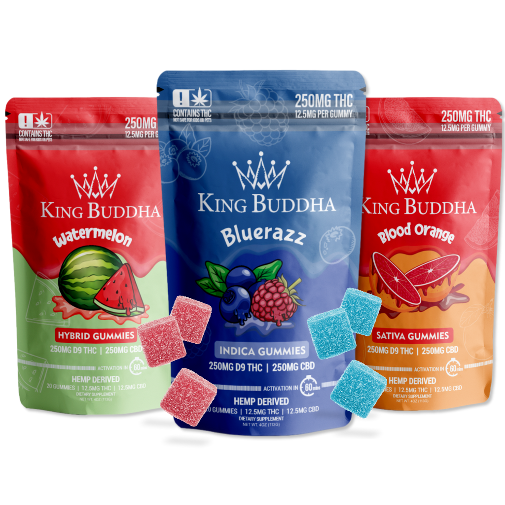 King Buddha | Premium Delta 9 THC & CBD Products