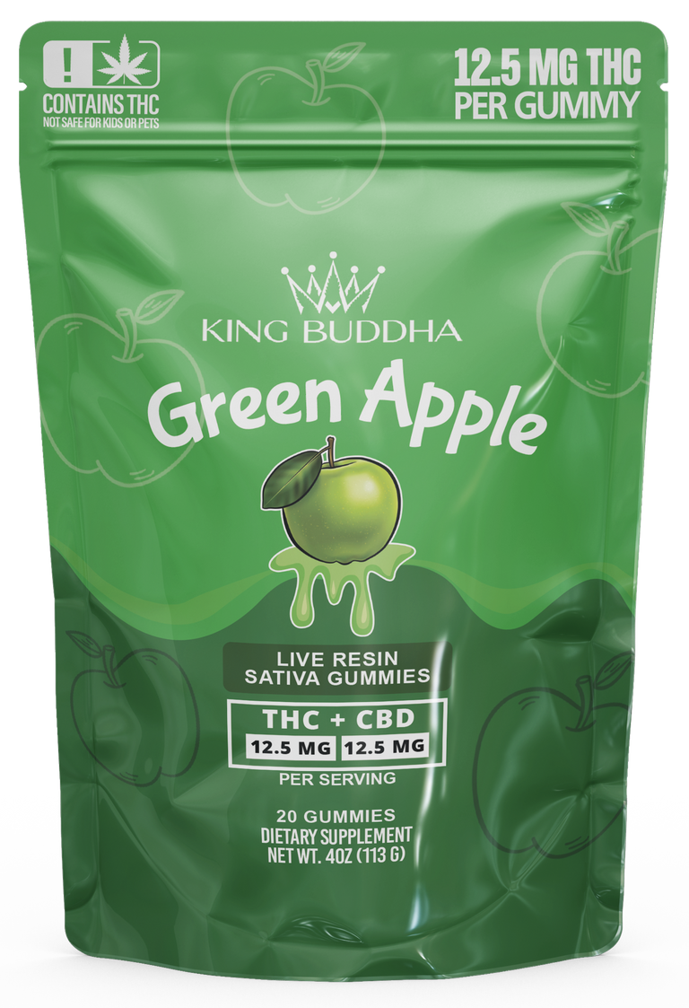 Premium Delta 9 Gummies: Relax & Unwind – King Buddha