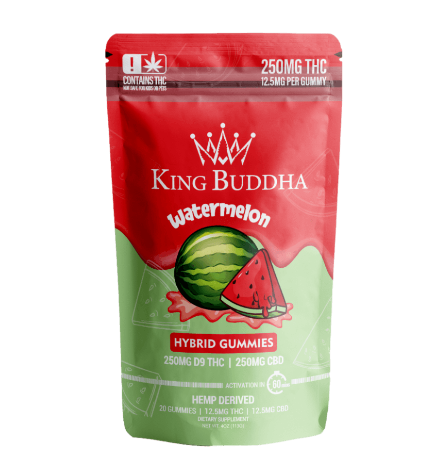 Premium Delta 9 Gummies: Relax & Unwind – King Buddha