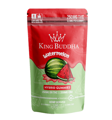 Premium Delta 9 Gummies: Relax & Unwind – King Buddha