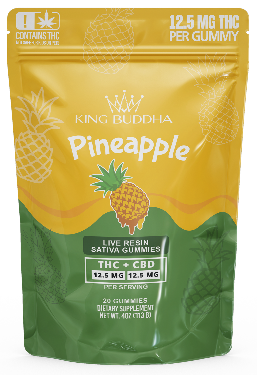 Premium Delta 9 Gummies: Relax & Unwind – King Buddha