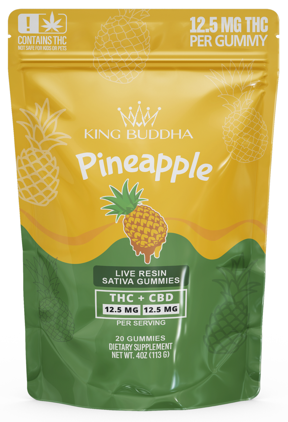 Premium Delta 9 Gummies: Relax & Unwind – King Buddha